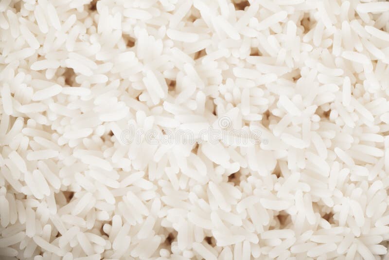 Fresh Cooked Long Rice Texture Stock Image - Image of diet, long: 51221403