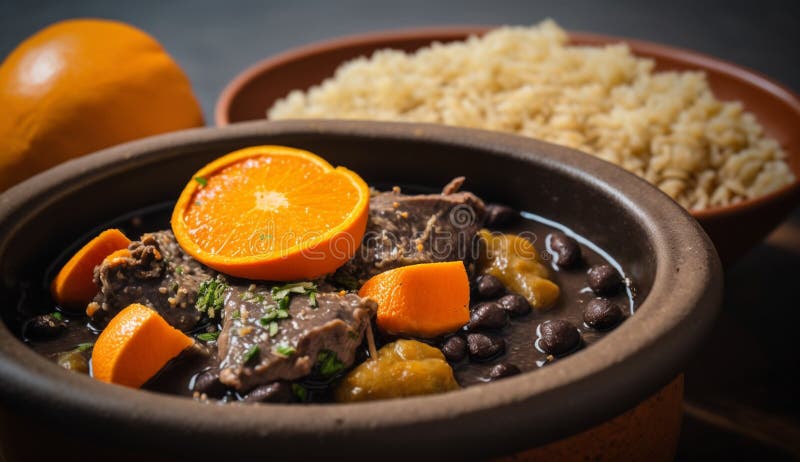 Fresh Cooked Meal of Vegetables and Beef ,generative AI Stock Image ...