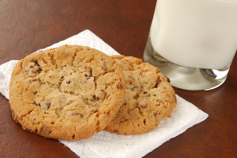 Fresh cookies stock photo. Image of dessert, treat, napkin - 20807986