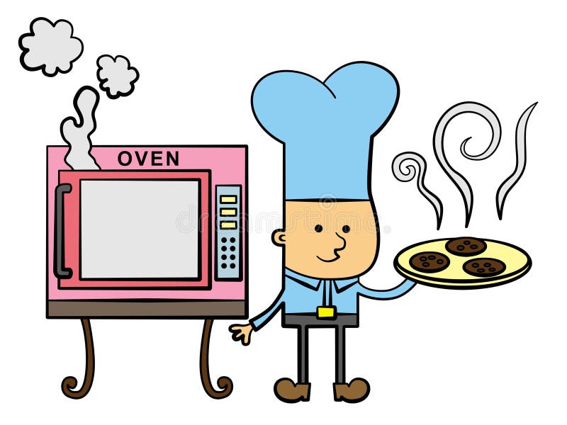 Fresh cookies stock illustration. Illustration of sugar - 26071581