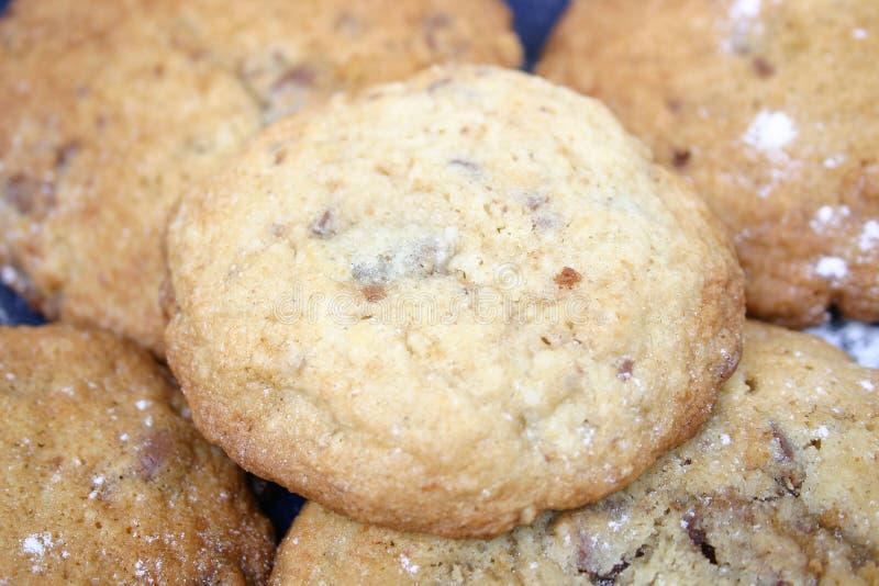 Fresh Cookies stock image. Image of fresh, cookies, close - 70197