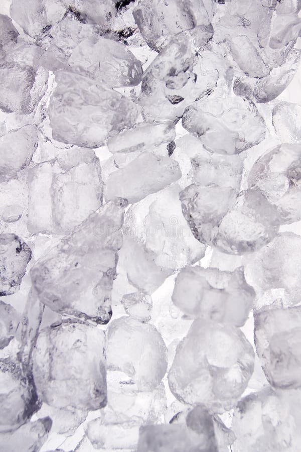 Fresh Cool Ice Cube Background Stock Image - Image of background ...