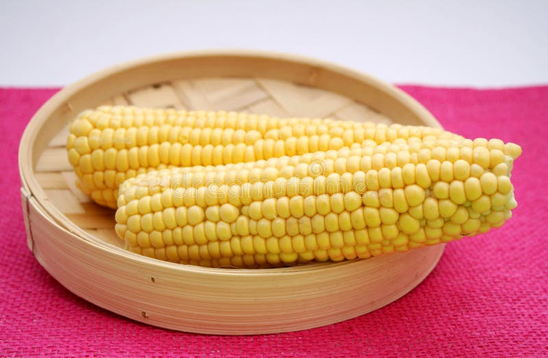 Fresh corn stock image. Image of corn, yellow, food, drink - 11485545