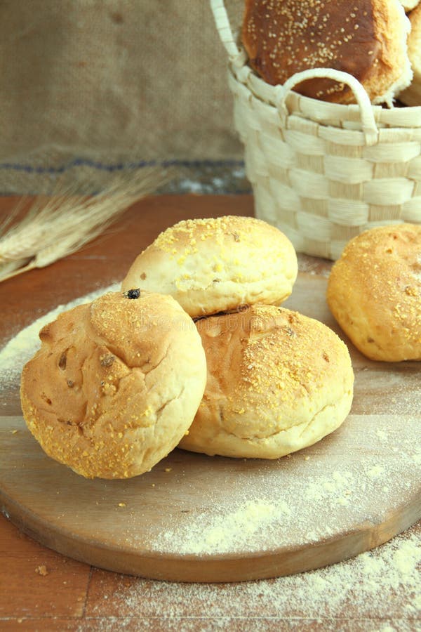 Fresh corn bun stock photo. Image of mini, agriculture - 21841498