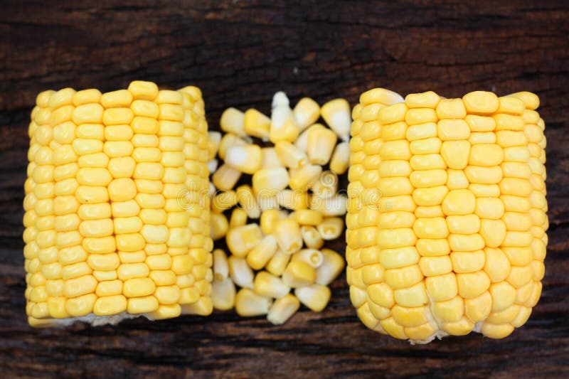 Fresh corn stock photo. Image of vegetable, healthy, ingredient - 38333930