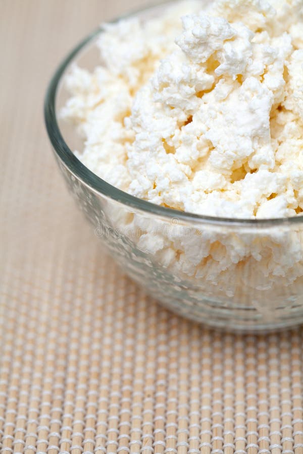 Fresh cottage cheese stock image. Image of freshness - 32808795