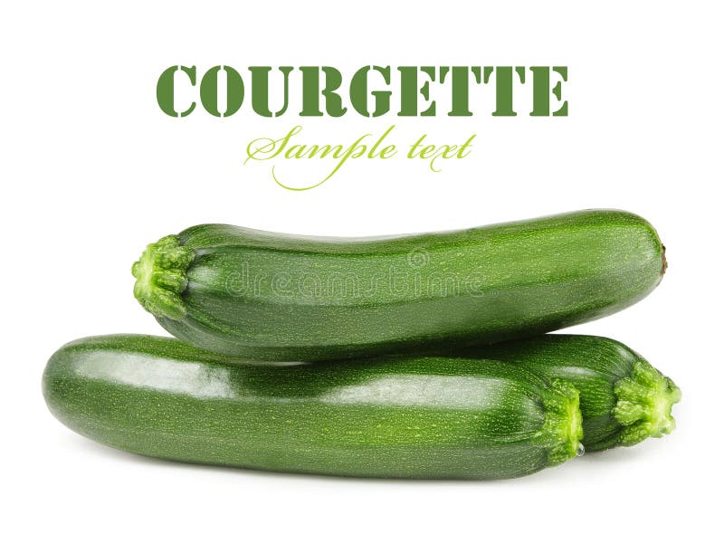 Fresh courgettes stock image. Image of zucchini, vegetable - 22103353