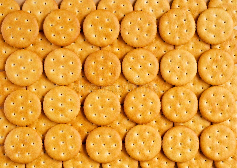 Fresh crackers background stock image. Image of closeup - 87789715