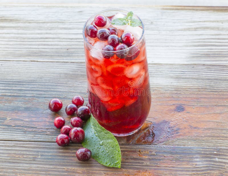 Fresh Cranberry Juice stock photo. Image of cranberry - 80485086