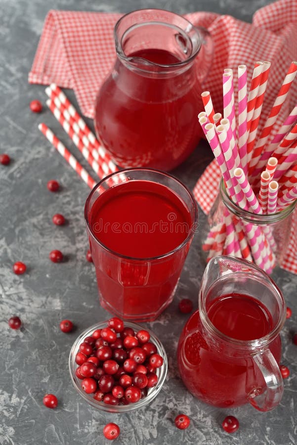 Fresh cranberry juice stock photo. Image of vegetarian - 79150680