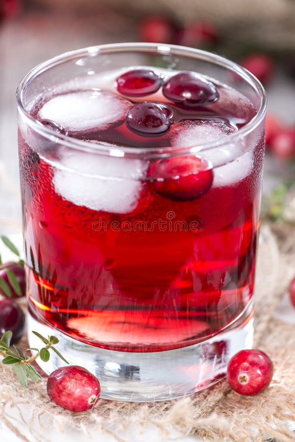 Fresh Cranberry Juice stock image. Image of homemade - 35280667