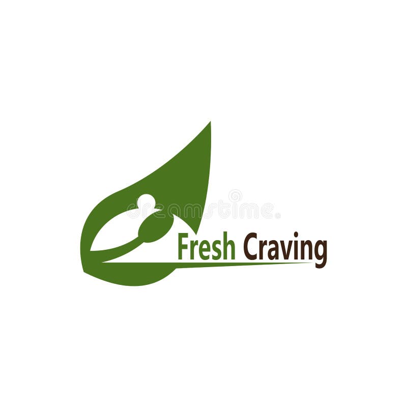 Fresh Craving Food Icon and Symbol Vector Illustration Stock Vector ...