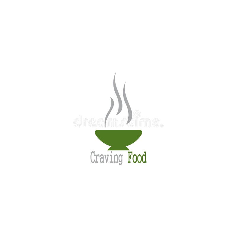 Fresh Craving Food Icon and Symbol Vector Illustration Stock Vector ...