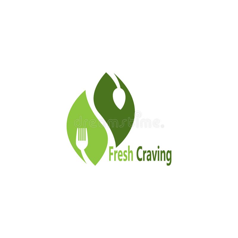 Fresh Craving Food Icon and Symbol Vector Illustration Stock Vector ...
