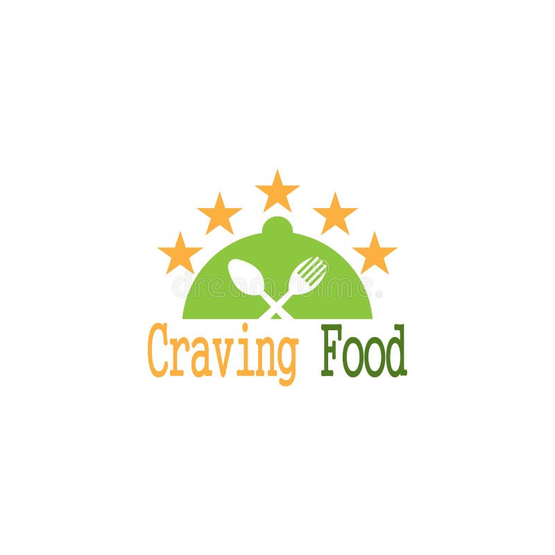 Fresh Craving Food Icon and Symbol Vector Illustration Stock Vector ...