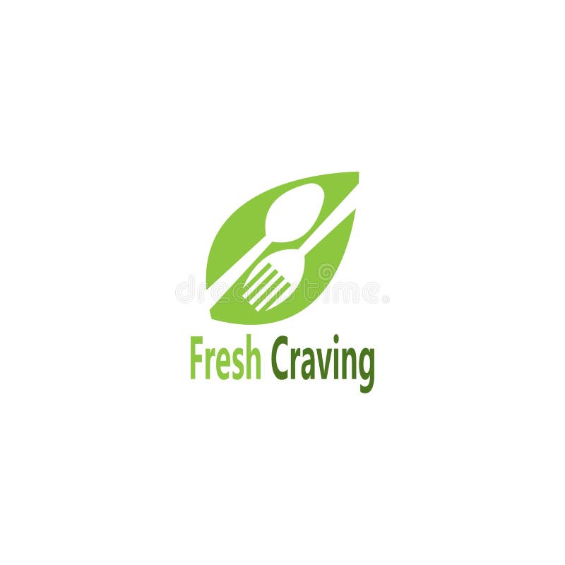 Fresh Craving Food Icon and Symbol Vector Illustration Stock Vector ...