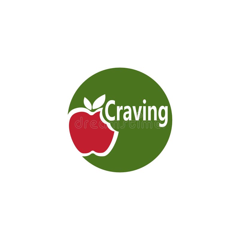 Fresh Craving Food Icon and Symbol Vector Illustration Stock Vector ...