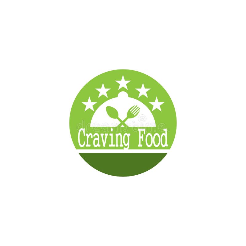 Craving Food Icon and Symbol Vector Template Stock Vector ...