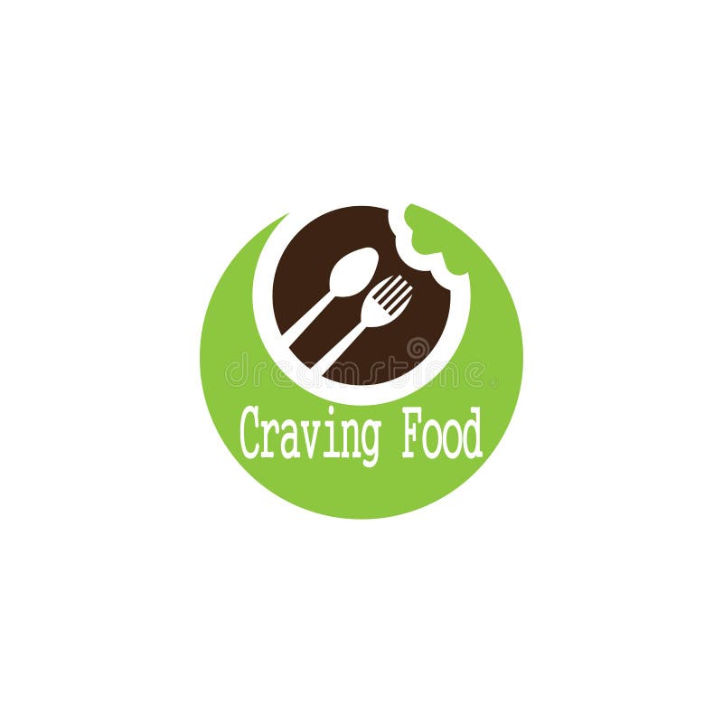 Fresh Craving Food Icon and Symbol Vector Illustration Stock Vector ...