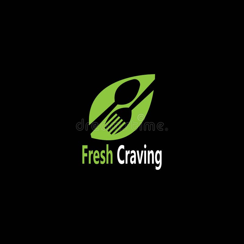 Fresh Craving Food Icon and Symbol Vector Illustration Stock ...