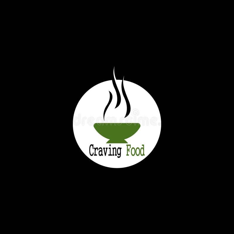 Fresh Craving Food Icon and Symbol Vector Illustration Stock ...