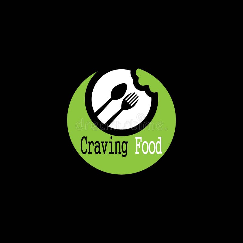 Fresh Craving Food Icon and Symbol Vector Illustration Stock ...