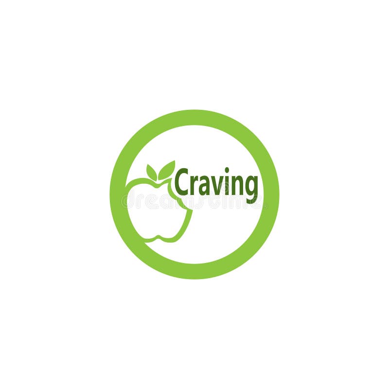Fresh Craving Food Icon and Symbol Vector Illustration Stock ...