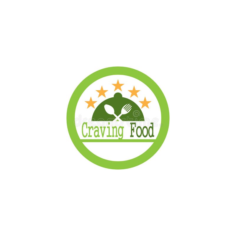 Fresh Craving Food Icon and Symbol Vector Illustration Stock Vector ...