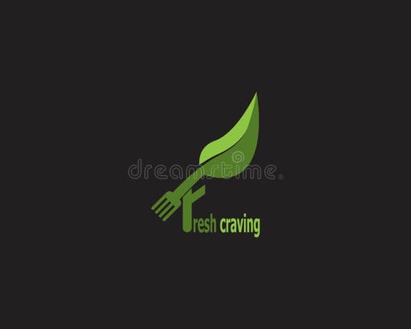 Fresh Craving Icon and Symbol Vector Template Stock Vector ...