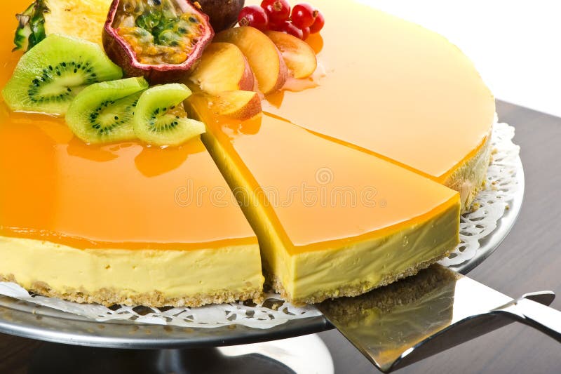Fresh cream cake stock image. Image of fresh, taste, dessert - 14451357