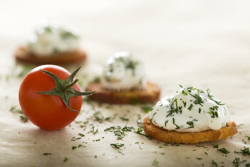 Fresh cream cheese spread stock photo. Image of dairy - 54999756