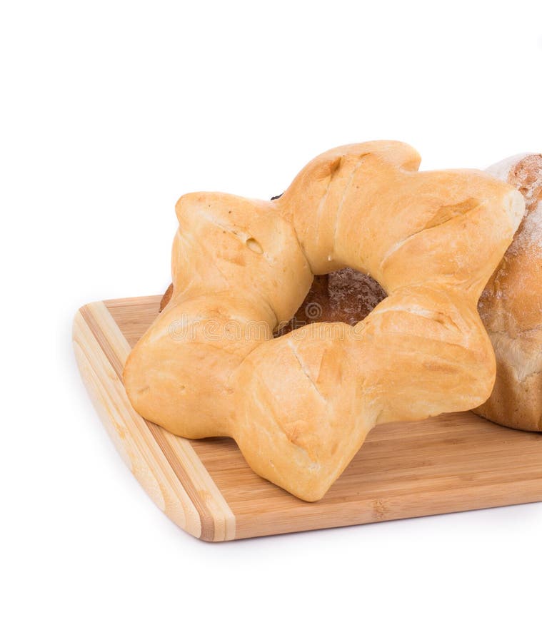 Fresh crispy bun stock image. Image of pattern, fresh - 45507295