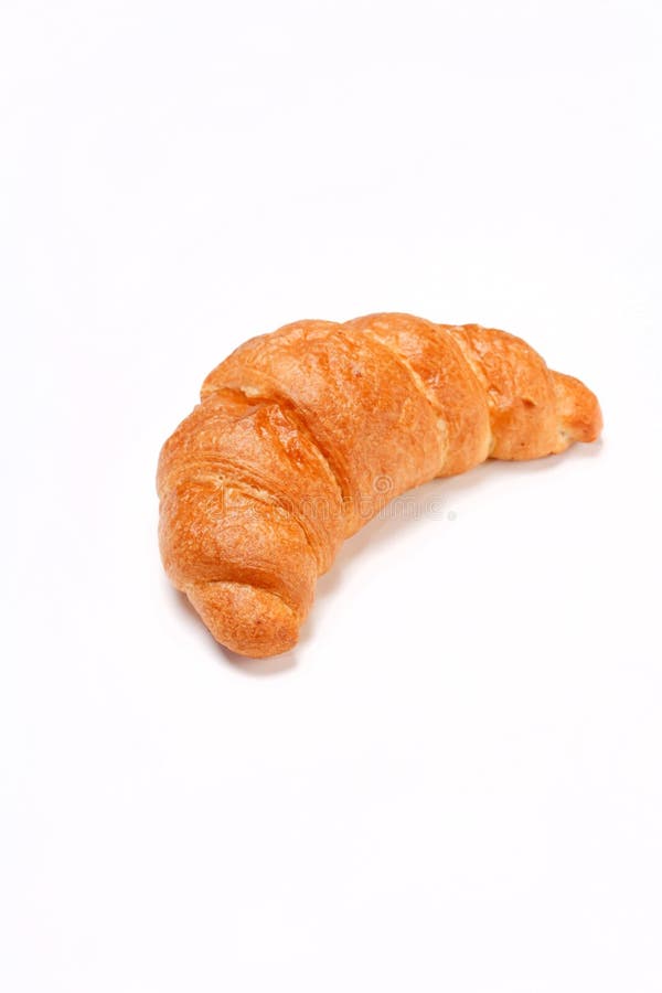 Fresh croissant stock image. Image of morning, snack - 17402663