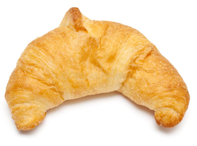 Fresh croissant stock image. Image of bake, close, cafe - 23284093