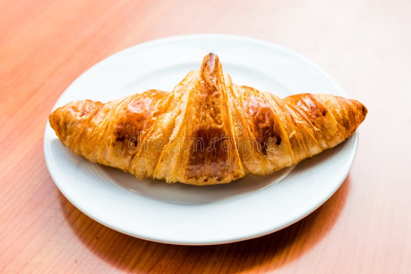 Fresh croissant stock image. Image of pastry, food, cuisine - 34128705
