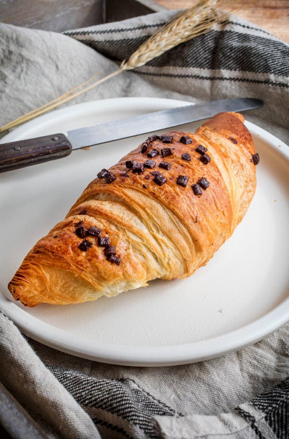 Fresh Croissant stock image. Image of fresh, yummy, sweet - 149545909