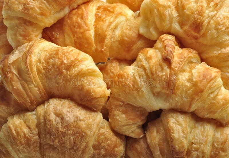 Fresh Croissant stock image. Image of fresh, white, food - 25458673