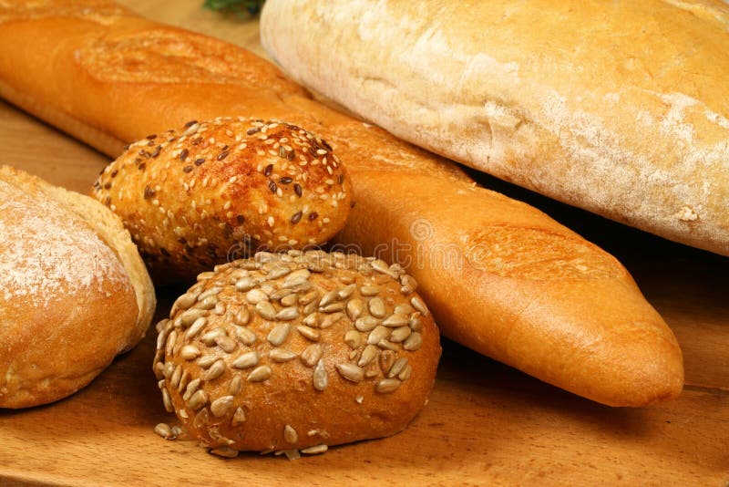 Fresh crunchy bread stock photo. Image of tasty, baker - 12013588
