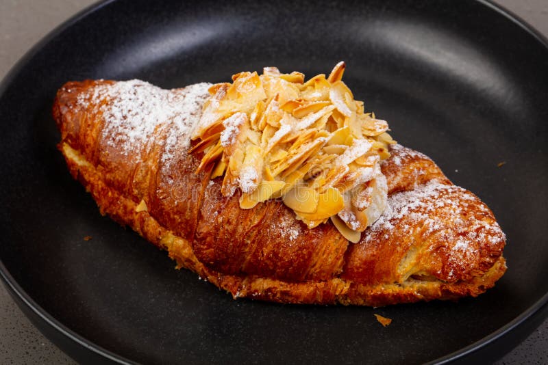 Fresh crust croissant stock photo. Image of bakery, golden - 130020282