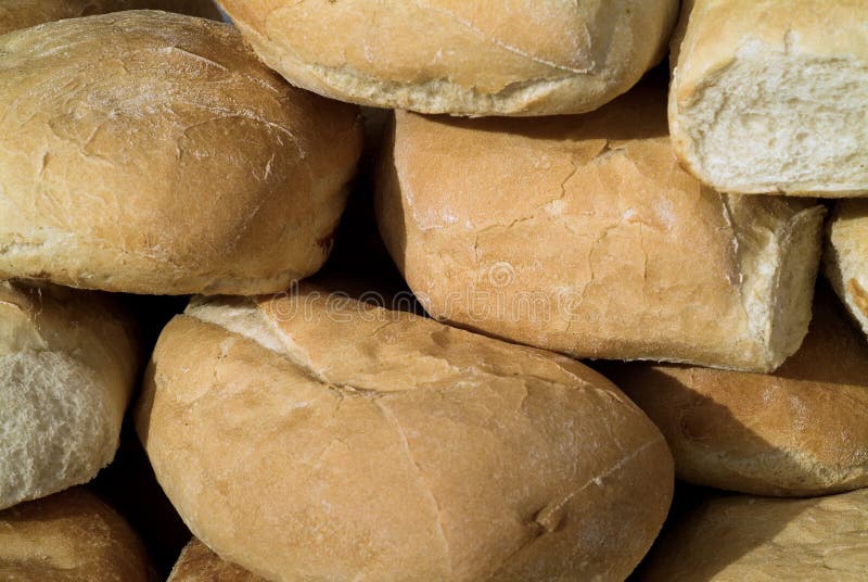 Fresh Crusty White French Bread Stock Image - Image of close, wheat: 197821