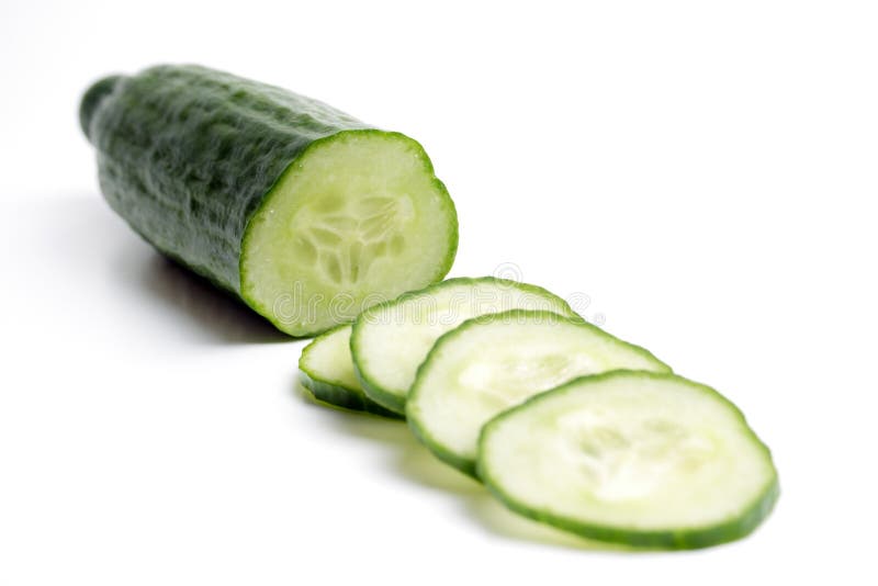 Fresh cucumber stock photo. Image of vitamins, vegetables - 2669632