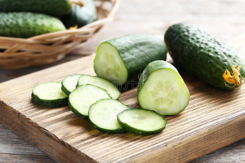 Cucumbers stock image. Image of healthcare, cucumbers - 58668515