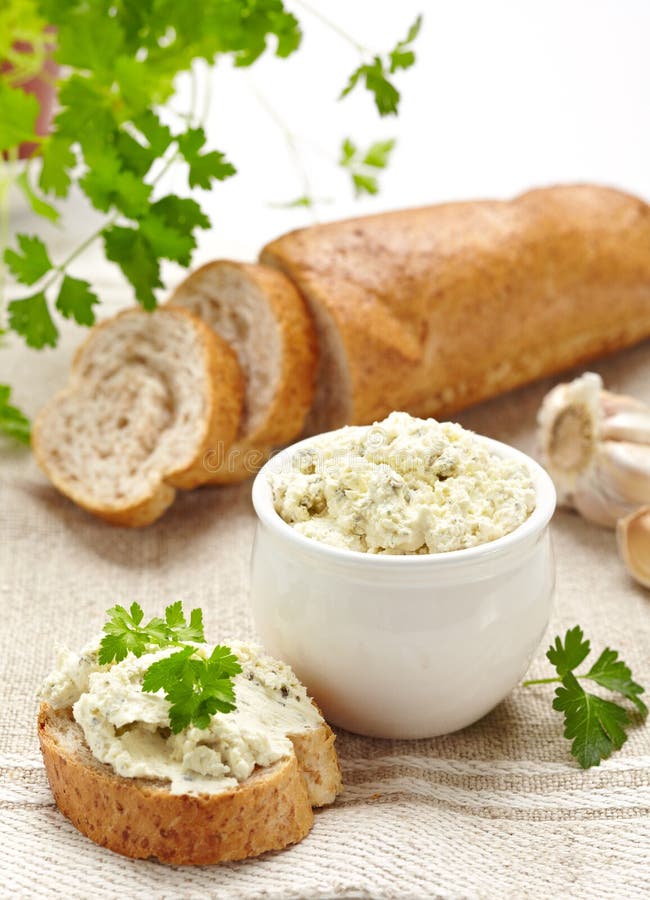 Curd cheese strudel stock photo. Image of dessert, hungarian - 15766590