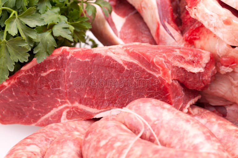 Fresh Cut of Beef stock photo. Image of muscle, piece - 29693912
