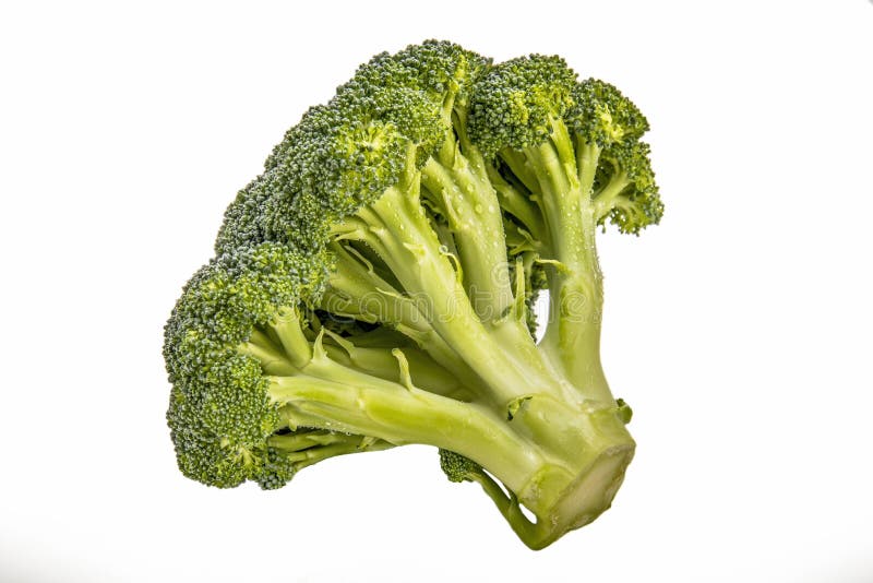 Fresh cut broccoli stock image. Image of health, diet - 189301653