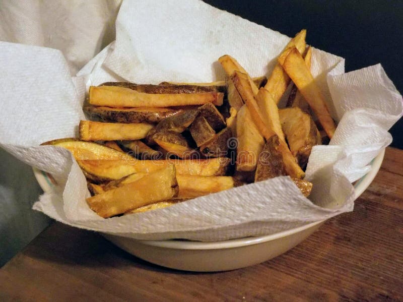Fresh Cut Fries stock image. Image of fried, fresh, fries - 105669897
