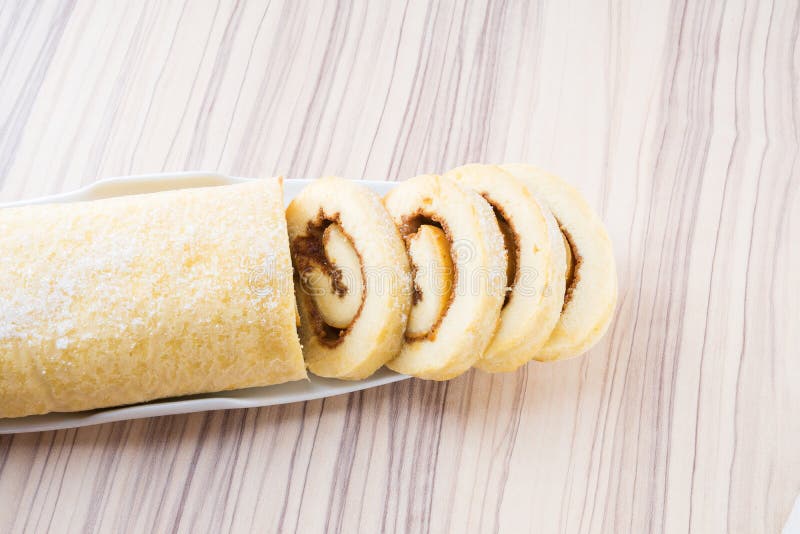 The fresh cut roll stock photo. Image of ruddy, fresh - 80061414