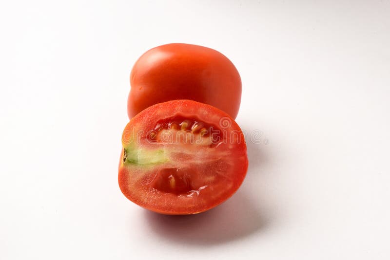 Fresh cut tomato group stock image. Image of ingredient - 70391875