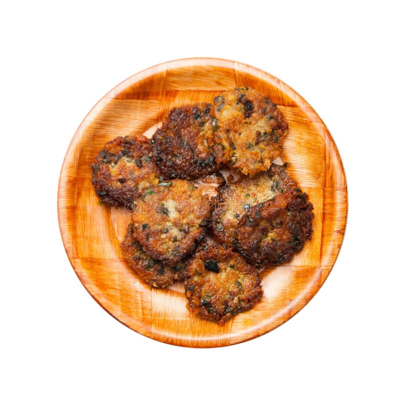Vegetarian cutlets stock image. Image of detail, good - 54752235