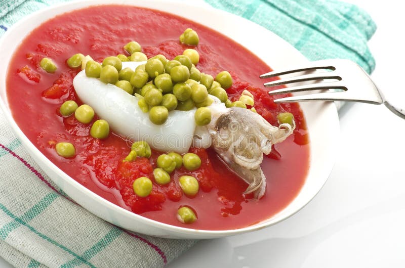 Fresh cuttlefish stock photo. Image of cuttlefish, dish - 25765976